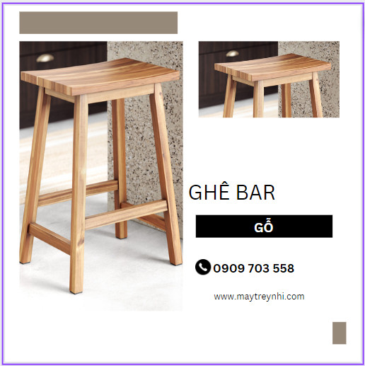 20+ Mẫu ghế quầy bar hot nhất hiện nay [ Phù hợp với mọi không gian ]